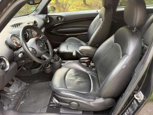 Black MINI Paceman 2013 in Utena, with an engine capacity of 1.60 L and mileage of 286 thousand km for 6750 €, photo 9 on AUTOMOTO.COM.LV