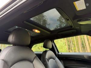 Black MINI Paceman 2013 in Utena, with an engine capacity of 1.60 L and mileage of 286 thousand km for 6750 €, photo 18 on AUTOMOTO.COM.LV