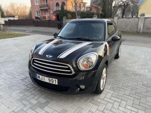 Black MINI Paceman 2013 in Klaipeda, with an engine capacity of 2.00 L and mileage of 154 thousand km for 3900 €, photo  on AUTOMOTO.COM.LV