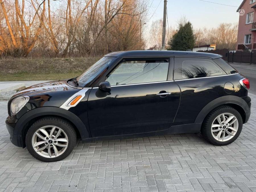 Melns MINI Paceman 2013 Klaipėda, ar dzinēja tilpumu 2.00 L un nobraukumu 154 tūkst. km par 3900 €, foto 4 vietnē AUTOMOTO.COM.LV