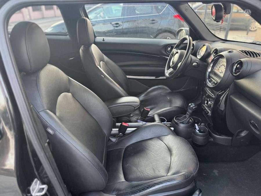 Melns MINI Paceman 2013 Klaipėda, ar dzinēja tilpumu 2.00 L un nobraukumu 154 tūkst. km par 3900 €, foto 5 vietnē AUTOMOTO.COM.LV