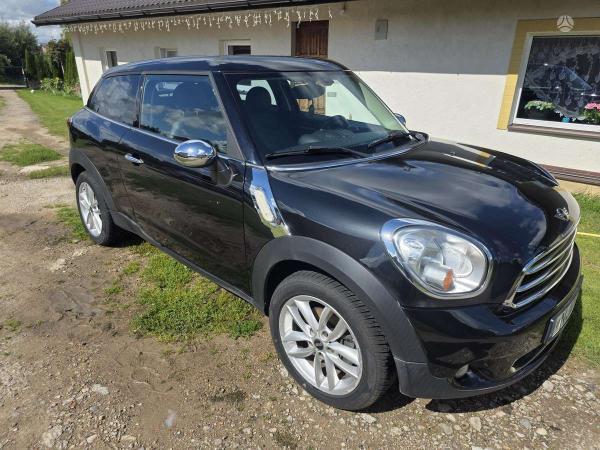 Black MINI Paceman 2013 in Vilnius, with an engine capacity of 1.60 L and mileage of 199 thousand km for 5500 €, photo 3 on AUTOMOTO.COM.LV