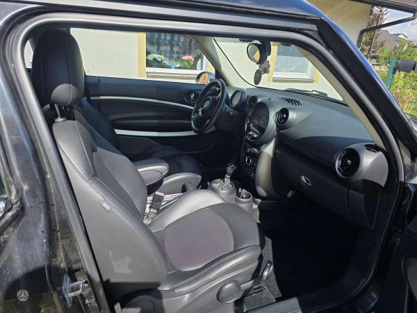 Melns MINI Paceman 2013 Viļņa, ar dzinēja tilpumu 1.60 L un nobraukumu 199 tūkst. km par 5500 €, foto 6 vietnē AUTOMOTO.COM.LV
