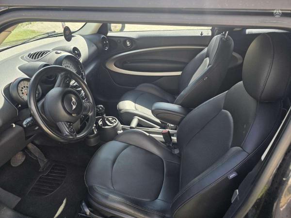 Melns MINI Paceman 2013 Viļņa, ar dzinēja tilpumu 1.60 L un nobraukumu 199 tūkst. km par 5500 €, foto 8 vietnē AUTOMOTO.COM.LV