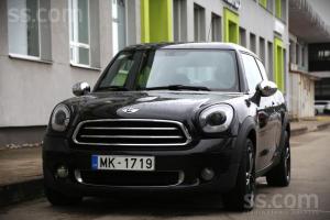 Melns MINI Paceman 2013 Rīga, ar dzinēja tilpumu 1.60 L un nobraukumu 190 tūkst. km par 4495 €, foto  vietnē AUTOMOTO.COM.LV
