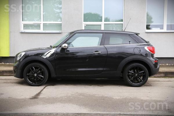 Melns MINI Paceman 2013 Rīga, ar dzinēja tilpumu 1.60 L un nobraukumu 190 tūkst. km par 4495 €, foto 3 vietnē AUTOMOTO.COM.LV
