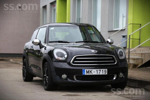 Melns MINI Paceman 2013 Rīga, ar dzinēja tilpumu 1.60 L un nobraukumu 190 tūkst. km par 4495 €, foto 5 vietnē AUTOMOTO.COM.LV