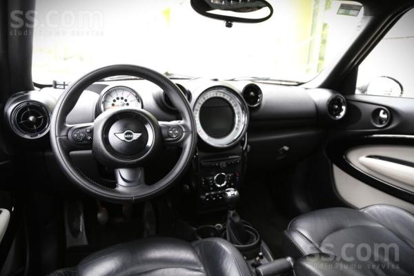 Melns MINI Paceman 2013 Rīga, ar dzinēja tilpumu 1.60 L un nobraukumu 190 tūkst. km par 4495 €, foto 8 vietnē AUTOMOTO.COM.LV