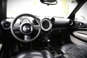 Черный Мини Пейсмен 2013 в Рига, объемом двигателя 1.60 л и пробегом 190 тыс. км за 4495 €, фото 8 на AUTOMOTO.COM.LV