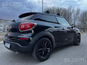 Black MINI Paceman 2014 in Riga, with an engine capacity of 1.60 L and mileage of 219 thousand km for 5500 €, photo  on AUTOMOTO.COM.LV