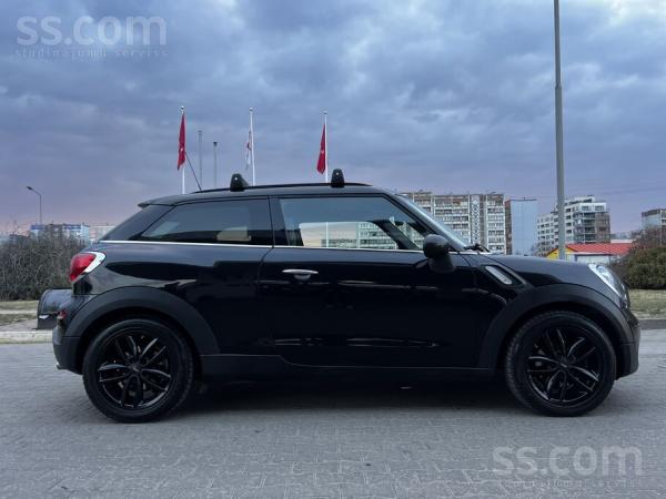 Black MINI Paceman 2014 in Riga, with an engine capacity of 1.60 L and mileage of 219 thousand km for 5500 €, photo 2 on AUTOMOTO.COM.LV