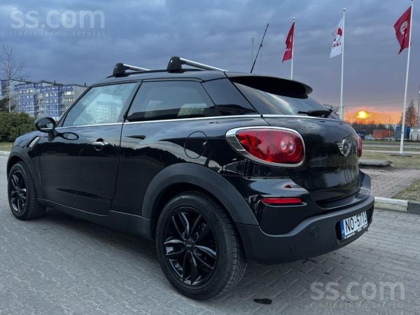 Black MINI Paceman 2014 in Riga, with an engine capacity of 1.60 L and mileage of 219 thousand km for 5500 €, photo 3 on AUTOMOTO.COM.LV