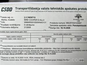 Черный Мини Пейсмен 2014 в Рига, объемом двигателя 1.60 л и пробегом 219 тыс. км за 5500 €, фото 6 на AUTOMOTO.COM.LV