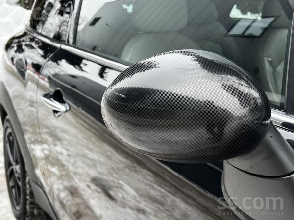 Black MINI Paceman 2014 in Riga, with an engine capacity of 1.60 L and mileage of 219 thousand km for 5500 €, photo 10 on AUTOMOTO.COM.LV