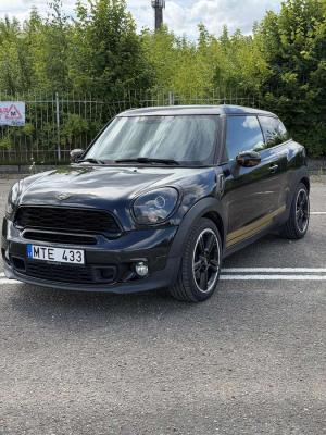 Melns MINI Paceman 2014 Kėdainiai, ar dzinēja tilpumu 1.60 L un nobraukumu 238 tūkst. km par 6500 €, foto 3 vietnē AUTOMOTO.COM.LV