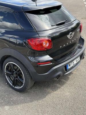 Melns MINI Paceman 2014 Kėdainiai, ar dzinēja tilpumu 1.60 L un nobraukumu 238 tūkst. km par 6500 €, foto 6 vietnē AUTOMOTO.COM.LV