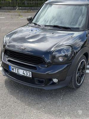 Melns MINI Paceman 2014 Kėdainiai, ar dzinēja tilpumu 1.60 L un nobraukumu 238 tūkst. km par 6500 €, foto 7 vietnē AUTOMOTO.COM.LV