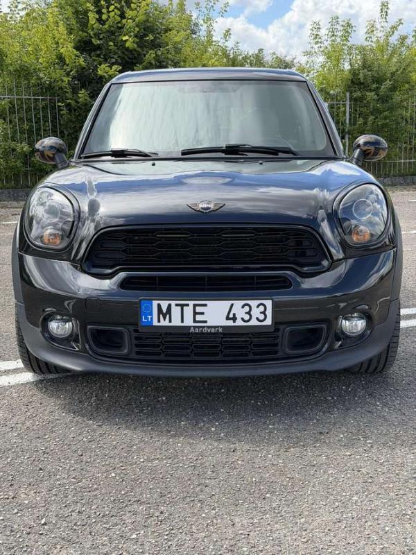 Melns MINI Paceman 2014 Kėdainiai, ar dzinēja tilpumu 1.60 L un nobraukumu 238 tūkst. km par 6500 €, foto 7 vietnē AUTOMOTO.COM.LV