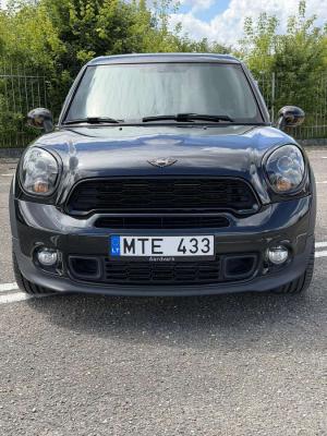 Melns MINI Paceman 2014 Kėdainiai, ar dzinēja tilpumu 1.60 L un nobraukumu 238 tūkst. km par 6500 €, foto 8 vietnē AUTOMOTO.COM.LV