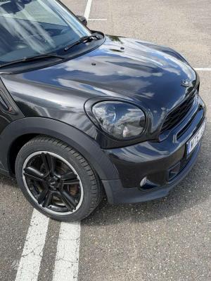 Melns MINI Paceman 2014 Kėdainiai, ar dzinēja tilpumu 1.60 L un nobraukumu 238 tūkst. km par 6500 €, foto 9 vietnē AUTOMOTO.COM.LV