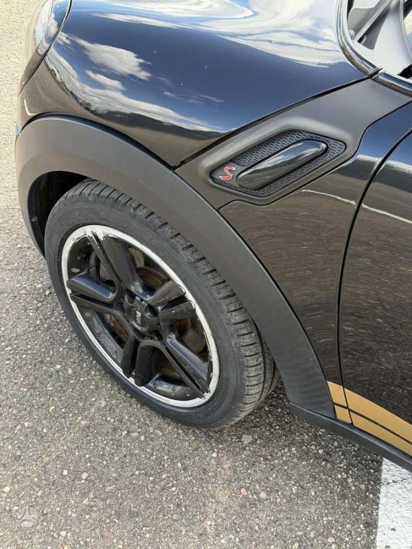 Melns MINI Paceman 2014 Kėdainiai, ar dzinēja tilpumu 1.60 L un nobraukumu 238 tūkst. km par 6500 €, foto 9 vietnē AUTOMOTO.COM.LV