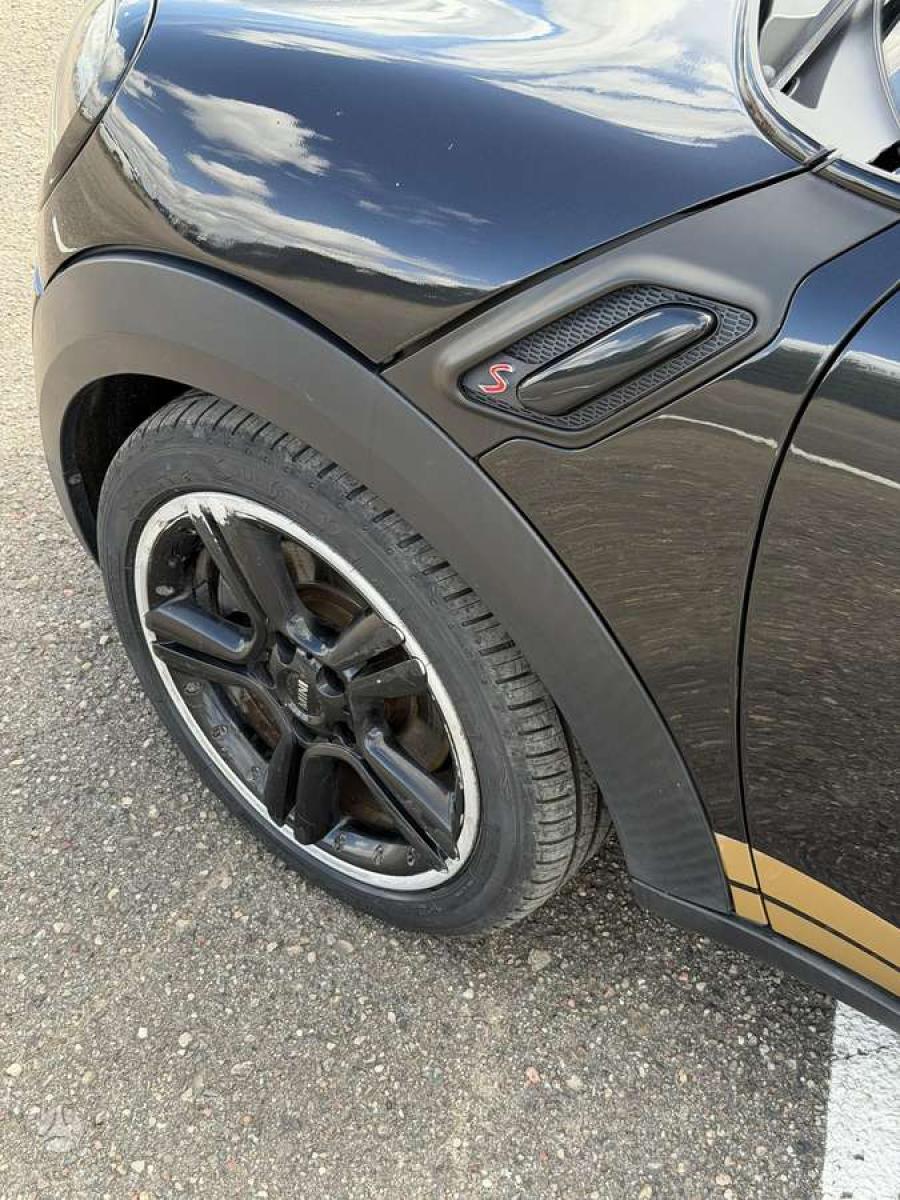 Melns MINI Paceman 2014 Kėdainiai, ar dzinēja tilpumu 1.60 L un nobraukumu 238 tūkst. km par 6500 €, foto 10 vietnē AUTOMOTO.COM.LV