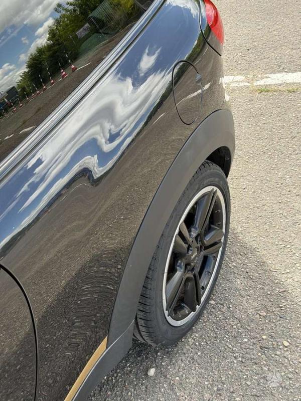 Melns MINI Paceman 2014 Kėdainiai, ar dzinēja tilpumu 1.60 L un nobraukumu 238 tūkst. km par 6500 €, foto 10 vietnē AUTOMOTO.COM.LV