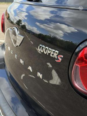 Melns MINI Paceman 2014 Kėdainiai, ar dzinēja tilpumu 1.60 L un nobraukumu 238 tūkst. km par 6500 €, foto 13 vietnē AUTOMOTO.COM.LV