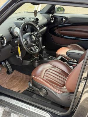 Melns MINI Paceman 2014 Kėdainiai, ar dzinēja tilpumu 1.60 L un nobraukumu 238 tūkst. km par 6500 €, foto 16 vietnē AUTOMOTO.COM.LV