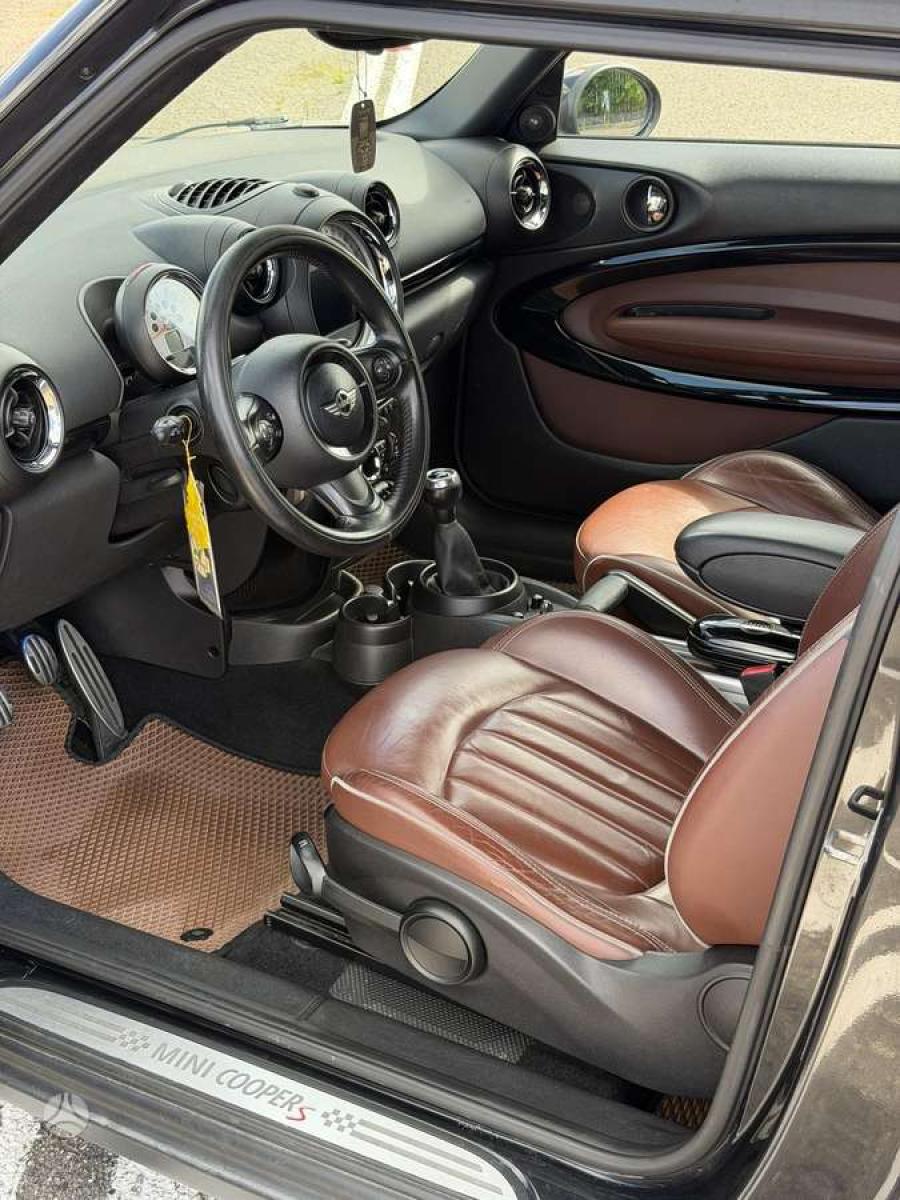 Melns MINI Paceman 2014 Kėdainiai, ar dzinēja tilpumu 1.60 L un nobraukumu 238 tūkst. km par 6500 €, foto 16 vietnē AUTOMOTO.COM.LV