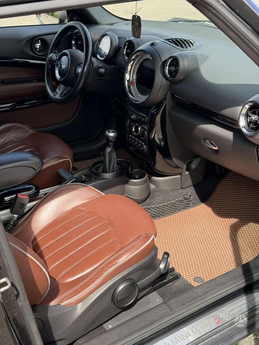 Melns MINI Paceman 2014 Kėdainiai, ar dzinēja tilpumu 1.60 L un nobraukumu 238 tūkst. km par 6500 €, foto 22 vietnē AUTOMOTO.COM.LV