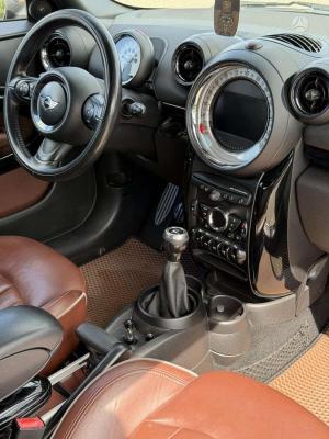 Melns MINI Paceman 2014 Kėdainiai, ar dzinēja tilpumu 1.60 L un nobraukumu 238 tūkst. km par 6500 €, foto 23 vietnē AUTOMOTO.COM.LV