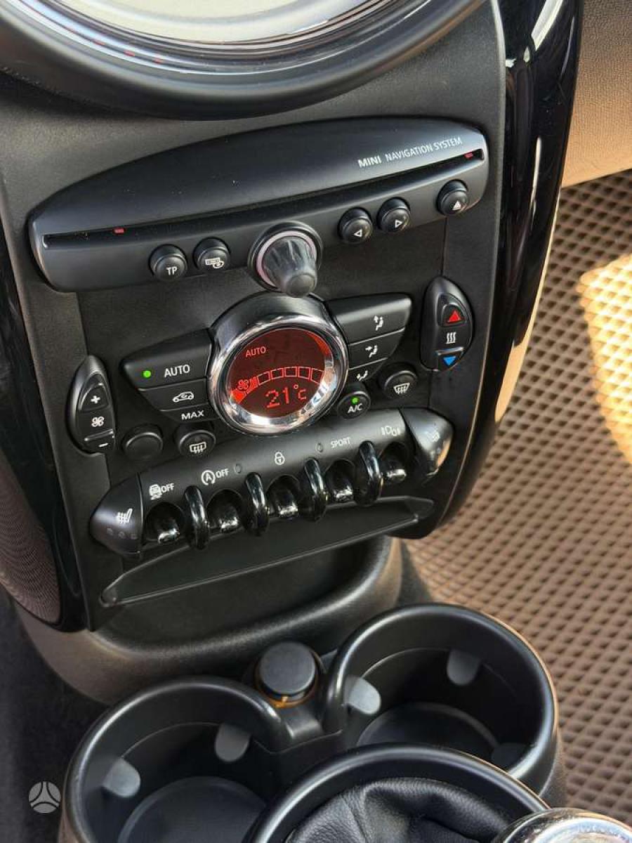 Melns MINI Paceman 2014 Kėdainiai, ar dzinēja tilpumu 1.60 L un nobraukumu 238 tūkst. km par 6500 €, foto 27 vietnē AUTOMOTO.COM.LV