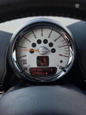 Melns MINI Paceman 2014 Kėdainiai, ar dzinēja tilpumu 1.60 L un nobraukumu 238 tūkst. km par 6500 €, foto 32 vietnē AUTOMOTO.COM.LV