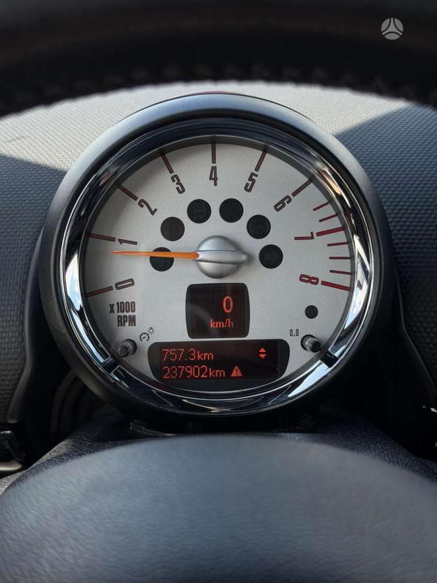 Melns MINI Paceman 2014 Kėdainiai, ar dzinēja tilpumu 1.60 L un nobraukumu 238 tūkst. km par 6500 €, foto 32 vietnē AUTOMOTO.COM.LV