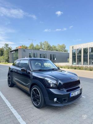 Black MINI Paceman 2014 in Vilnius, with an engine capacity of 1.60 L and mileage of 220 thousand km for 5500 €, photo 3 on AUTOMOTO.COM.LV