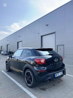 Black MINI Paceman 2014 in Vilnius, with an engine capacity of 1.60 L and mileage of 220 thousand km for 5500 €, photo 5 on AUTOMOTO.COM.LV
