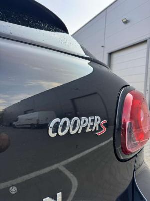 Black MINI Paceman 2014 in Vilnius, with an engine capacity of 1.60 L and mileage of 220 thousand km for 5500 €, photo 12 on AUTOMOTO.COM.LV