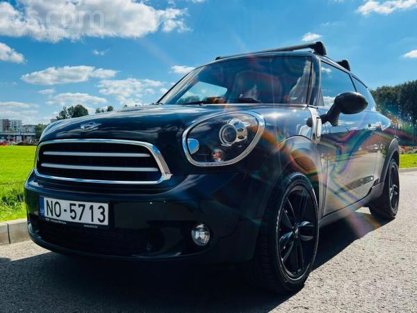 Black MINI Paceman 2014 in Liepaja, with an engine capacity of 1.60 L and mileage of 222 thousand km for 5500 €, photo 4 on AUTOMOTO.COM.LV
