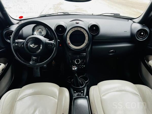 Black MINI Paceman 2014 in Liepaja, with an engine capacity of 1.60 L and mileage of 222 thousand km for 5500 €, photo 5 on AUTOMOTO.COM.LV