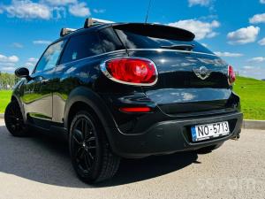 Black MINI Paceman 2014 in Liepaja, with an engine capacity of 1.60 L and mileage of 222 thousand km for 5500 €, photo 7 on AUTOMOTO.COM.LV