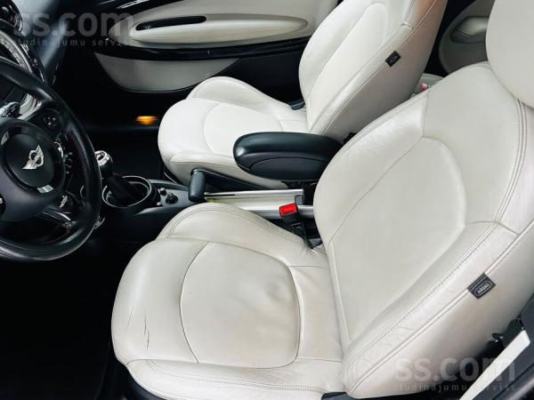 Black MINI Paceman 2014 in Liepaja, with an engine capacity of 1.60 L and mileage of 222 thousand km for 5500 €, photo 7 on AUTOMOTO.COM.LV