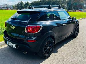 Black MINI Paceman 2014 in Liepaja, with an engine capacity of 1.60 L and mileage of 222 thousand km for 5500 €, photo 9 on AUTOMOTO.COM.LV