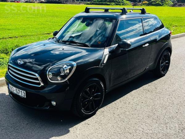 Black MINI Paceman 2014 in Liepaja, with an engine capacity of 1.60 L and mileage of 222 thousand km for 5500 €, photo 9 on AUTOMOTO.COM.LV