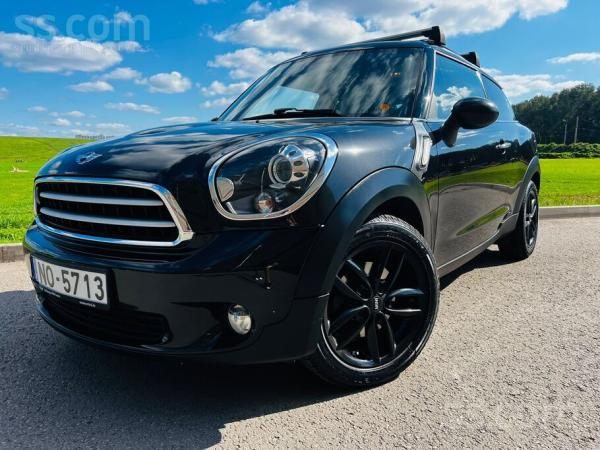 Black MINI Paceman 2014 in Liepaja, with an engine capacity of 1.60 L and mileage of 222 thousand km for 5500 €, photo 10 on AUTOMOTO.COM.LV