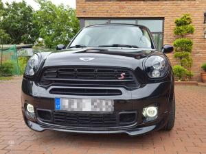 Melns MINI Paceman 2015 Marijampole, ar dzinēja tilpumu 1.60 L un nobraukumu 135 tūkst. km par 6999 €, foto  vietnē AUTOMOTO.COM.LV