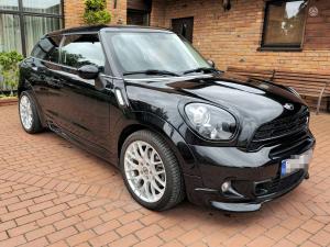 Melns MINI Paceman 2015 Marijampole, ar dzinēja tilpumu 1.60 L un nobraukumu 135 tūkst. km par 6999 €, foto 4 vietnē AUTOMOTO.COM.LV