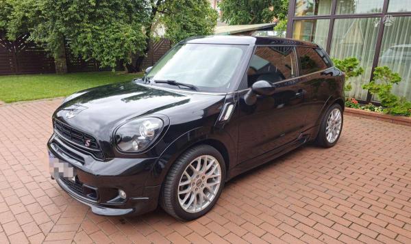 Melns MINI Paceman 2015 Marijampole, ar dzinēja tilpumu 1.60 L un nobraukumu 135 tūkst. km par 6999 €, foto 4 vietnē AUTOMOTO.COM.LV