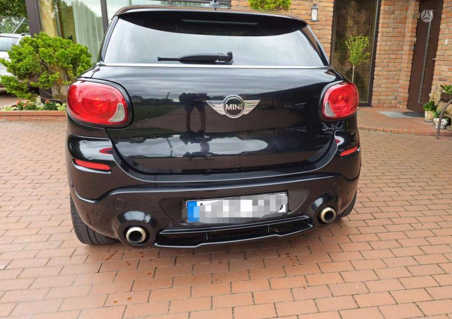 Melns MINI Paceman 2015 Marijampole, ar dzinēja tilpumu 1.60 L un nobraukumu 135 tūkst. km par 6999 €, foto 6 vietnē AUTOMOTO.COM.LV
