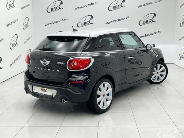 Black MINI Paceman 2016 in Avizieniai, with an engine capacity of 1.60 L and mileage of 105 thousand km for 8900 €, photo 2 on AUTOMOTO.COM.LV